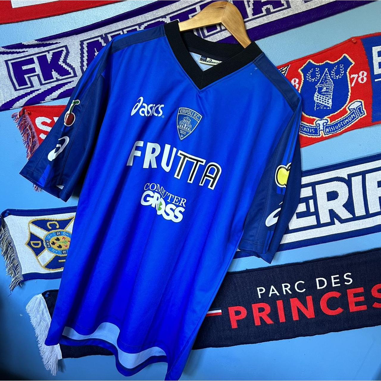 Empoli 2005-2006 training football shirt Condition... - Depop