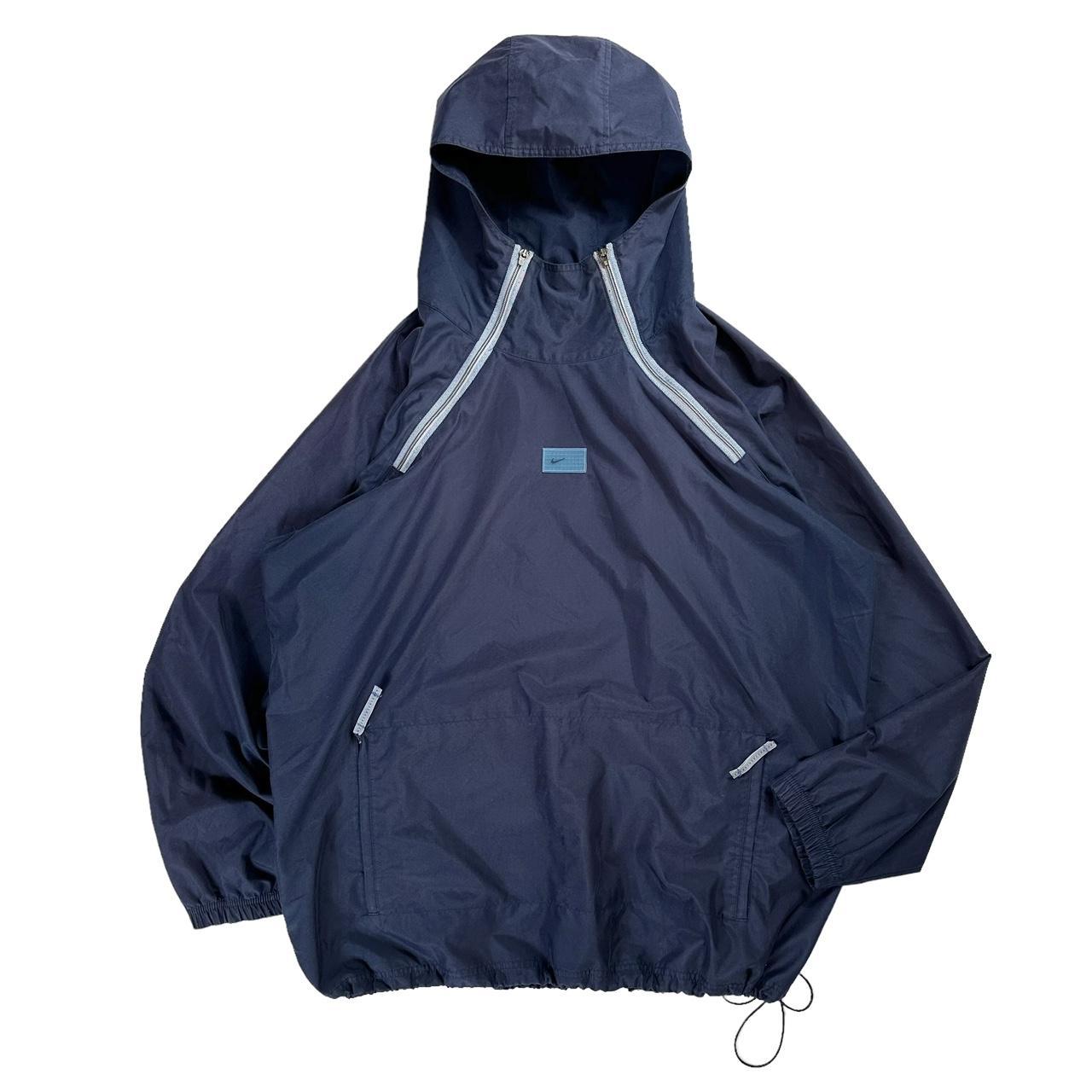 Brand - Nike Grid Type - 2000s Nike Grid 2Way Zip... - Depop