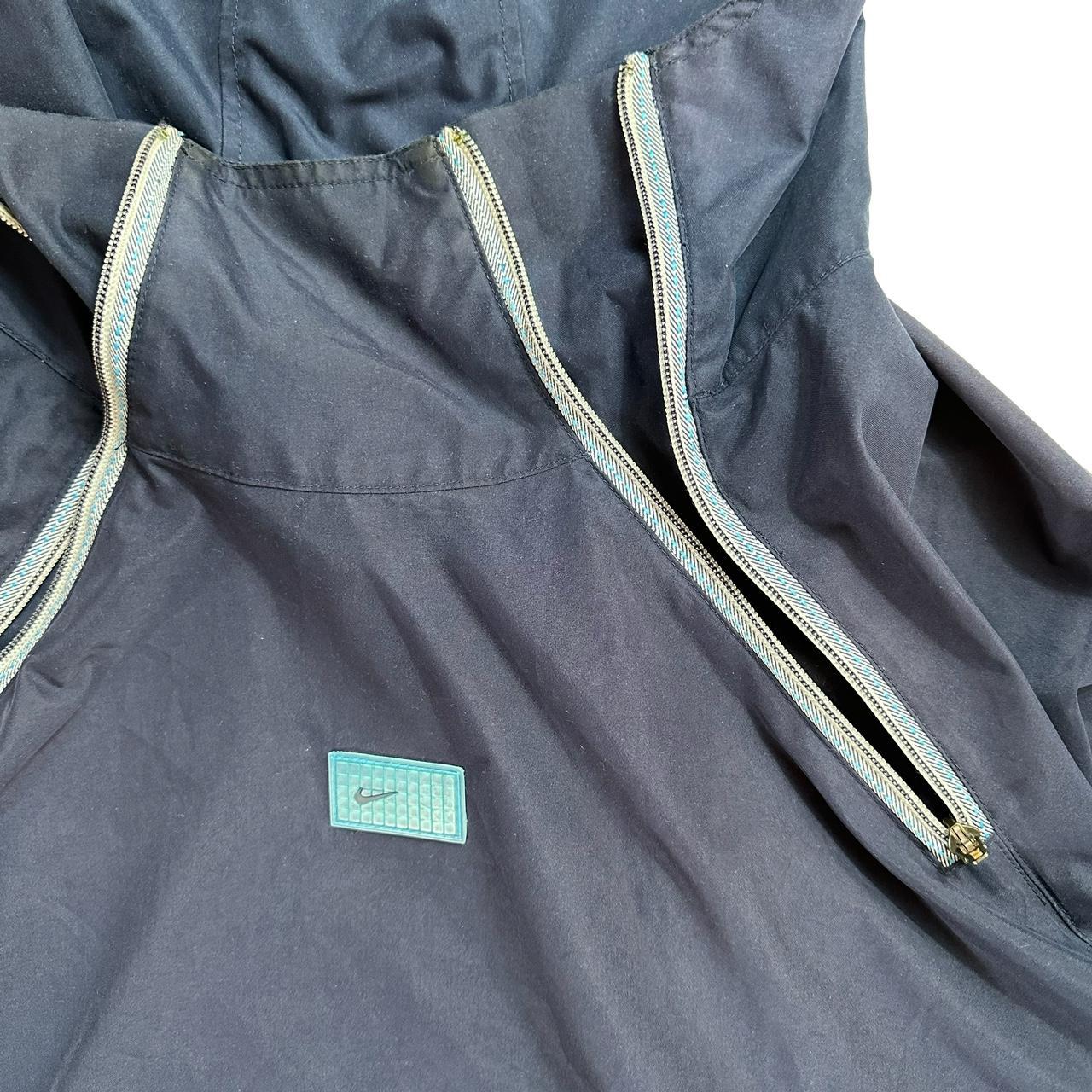 Brand - Nike Grid Type - 2000s Nike Grid 2Way Zip... - Depop