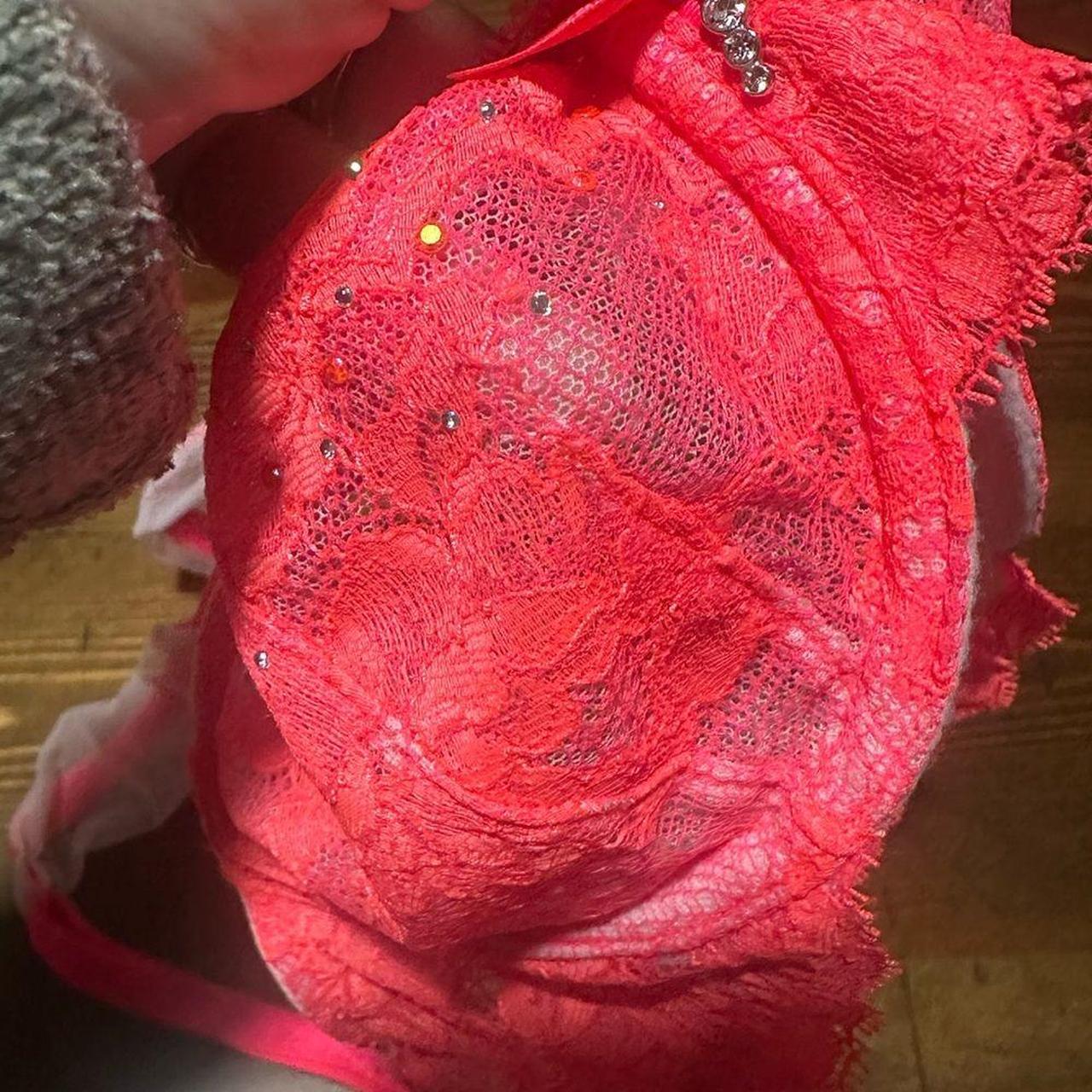 NWT Victorias Secret Rhinestone Studded Bra... | Depop