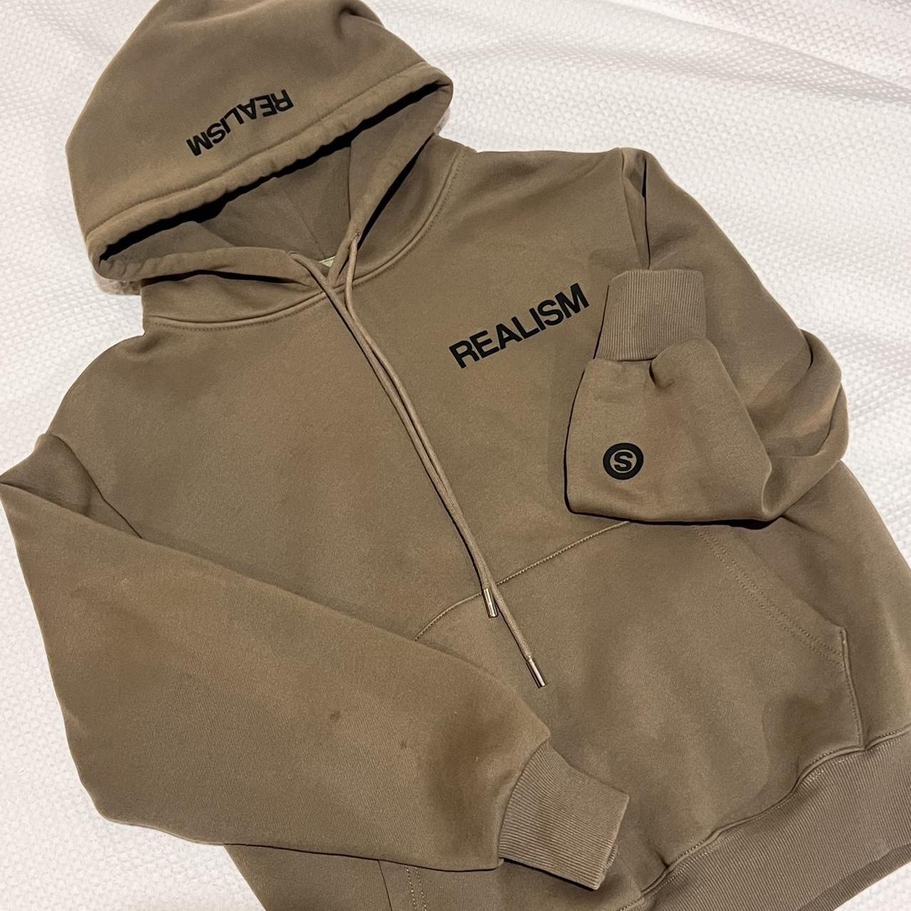 Realism Secret Sneaker store hoodie Size :... - Depop