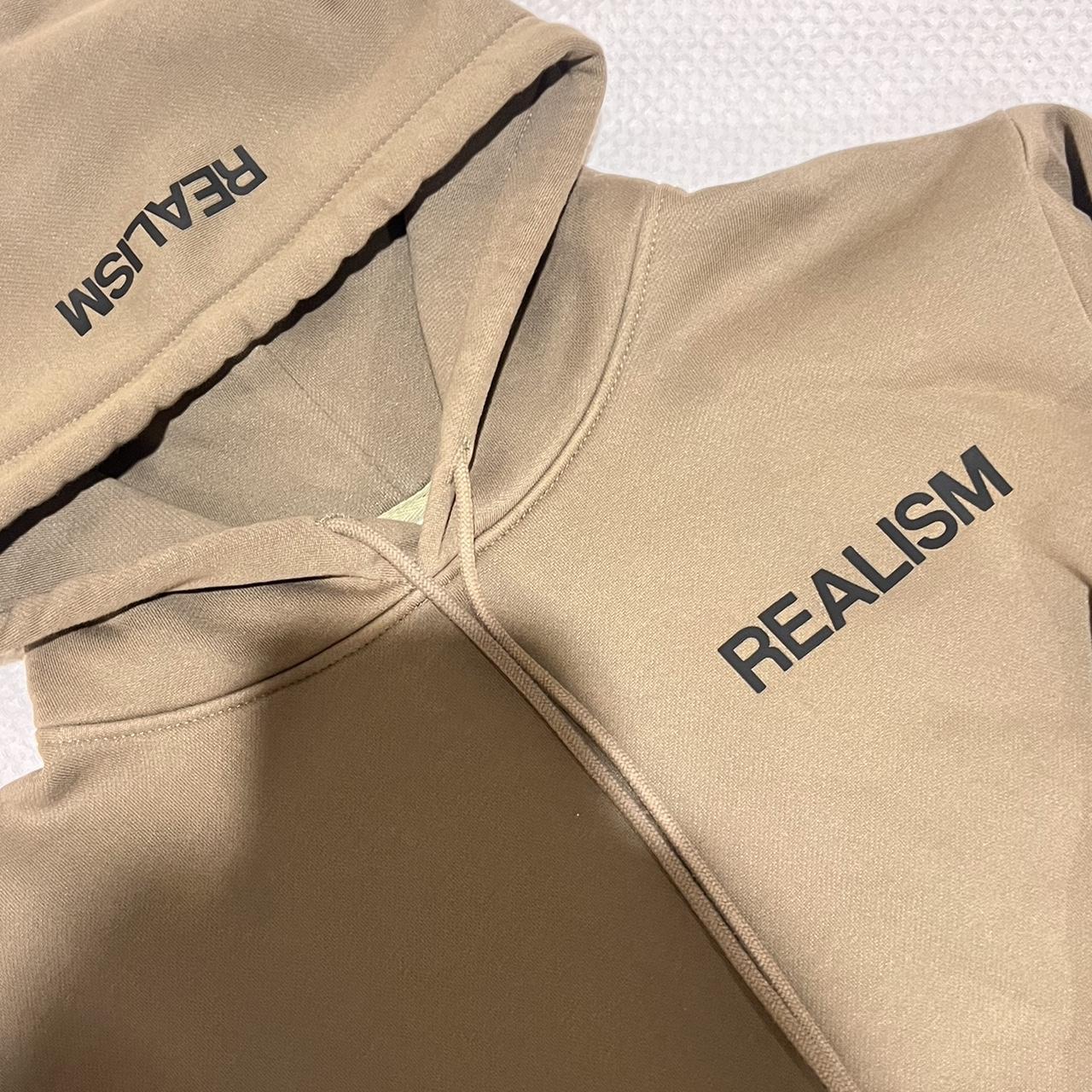 Realism Secret Sneaker store hoodie Size :... - Depop