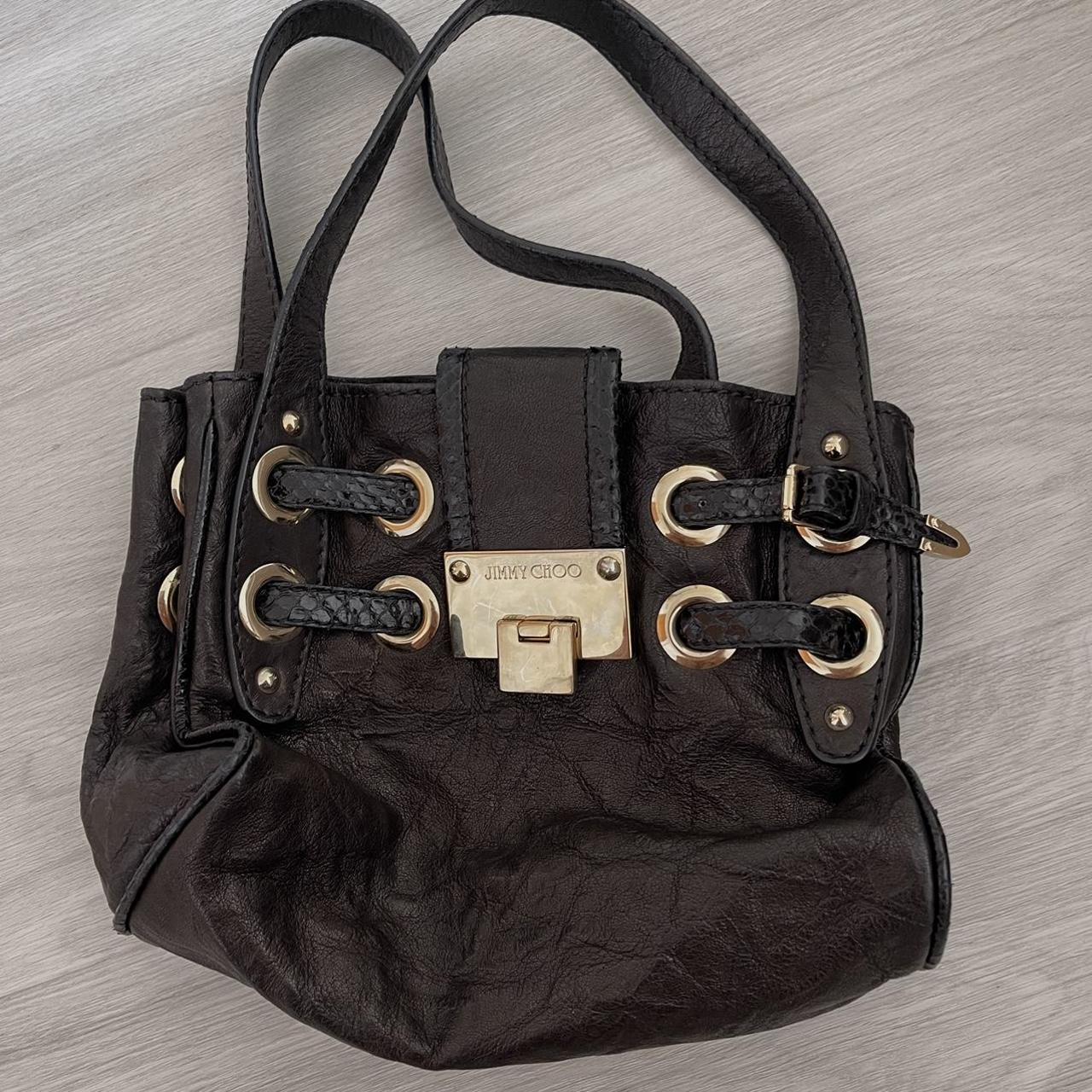 Jimmy Choo bag Authentic Jimmy Choo bag, hardly... - Depop