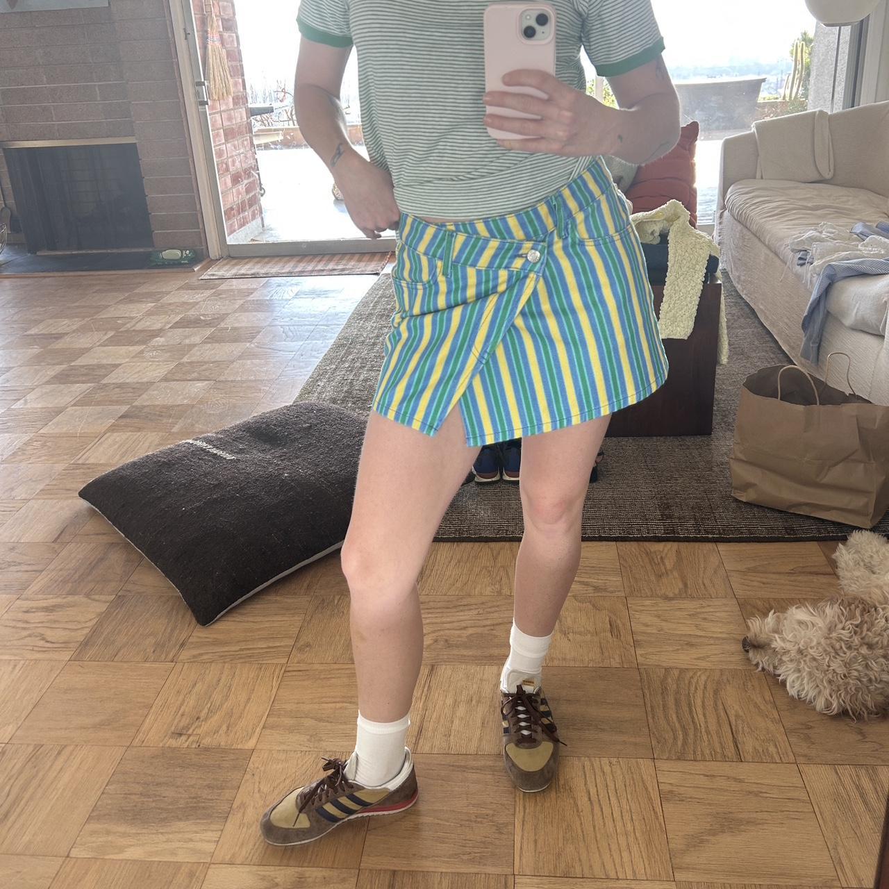 Simon miller mango collab skirt. I’m a 26 waist and... - Depop