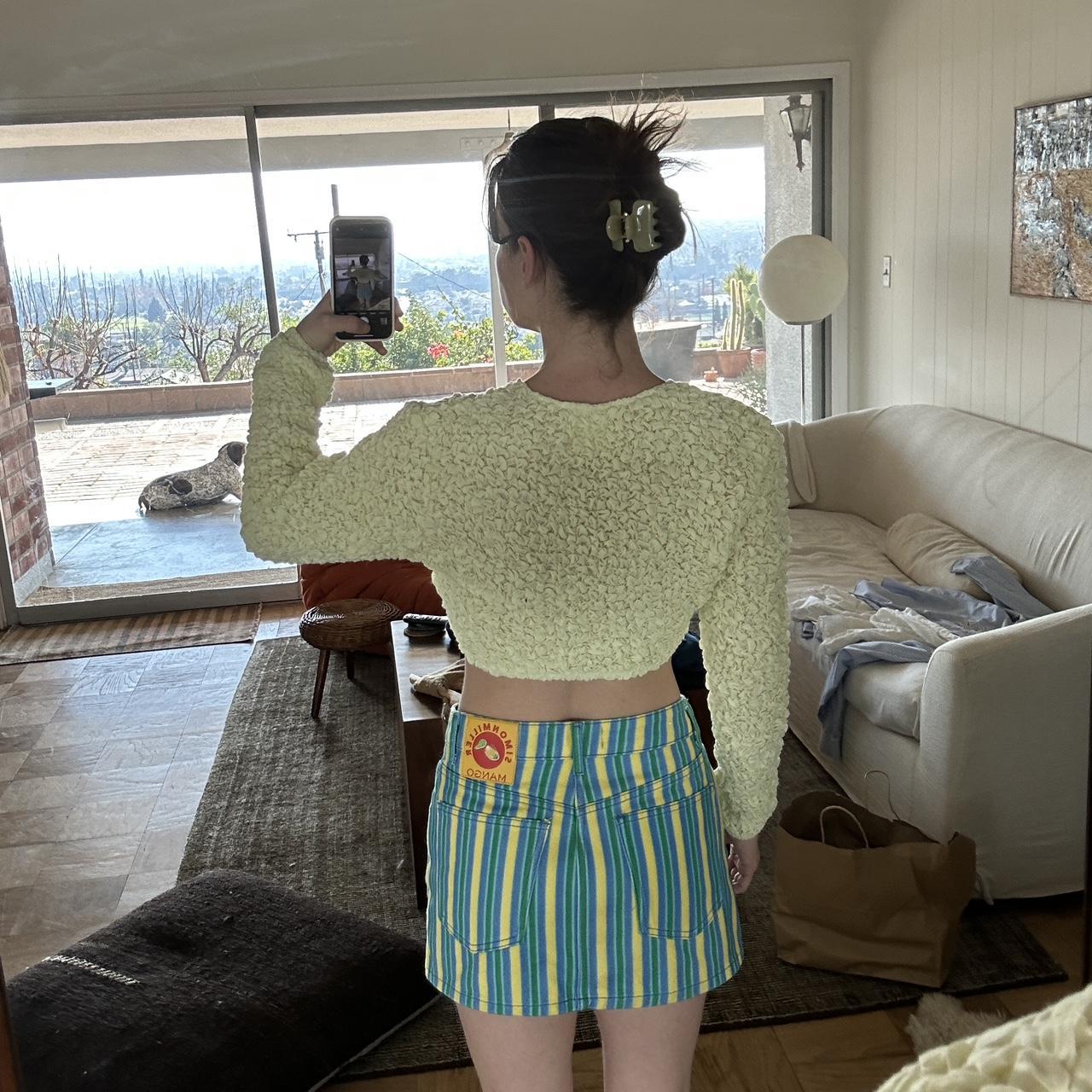 Simon miller mango collab skirt. I’m a 26 waist and... - Depop