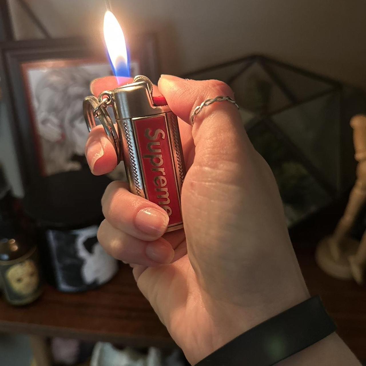 Supreme SS19 stainless steel lighter case. No... - Depop