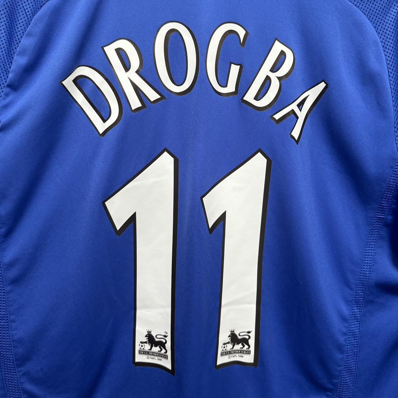 2011 Chelsea Didier Drogba Home jersey... - Depop