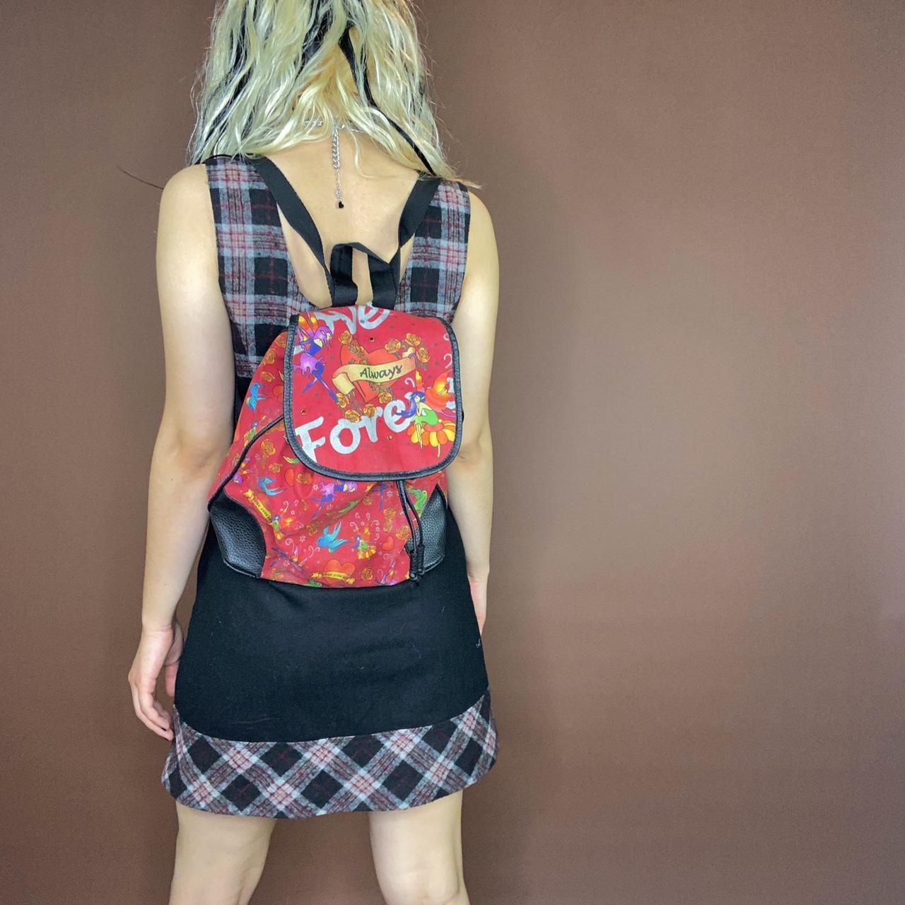 Fairy Grunge Mini backpack! 🧚‍♀️🤎 From the early 2000s... - Depop