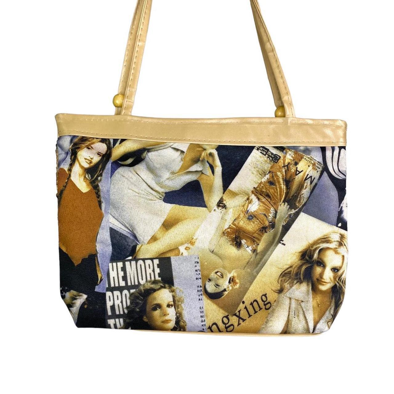 Vintage Y2k Britney Spears Boho Chic Tabloid Collage... - Depop