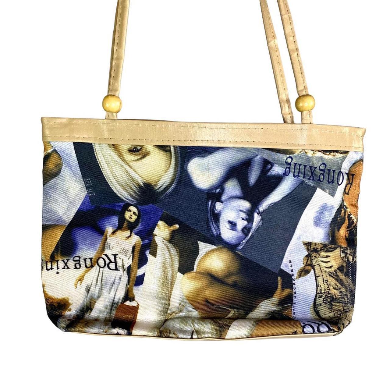 Vintage Y2k Britney Spears Boho Chic Tabloid Collage... - Depop