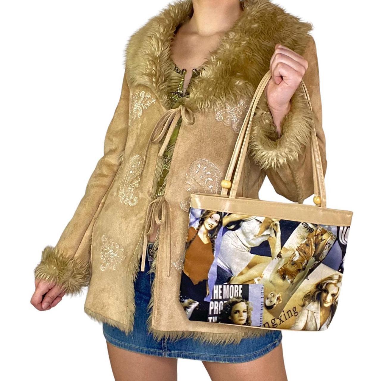 Vintage Y2k Britney Spears Boho Chic Tabloid Collage... - Depop