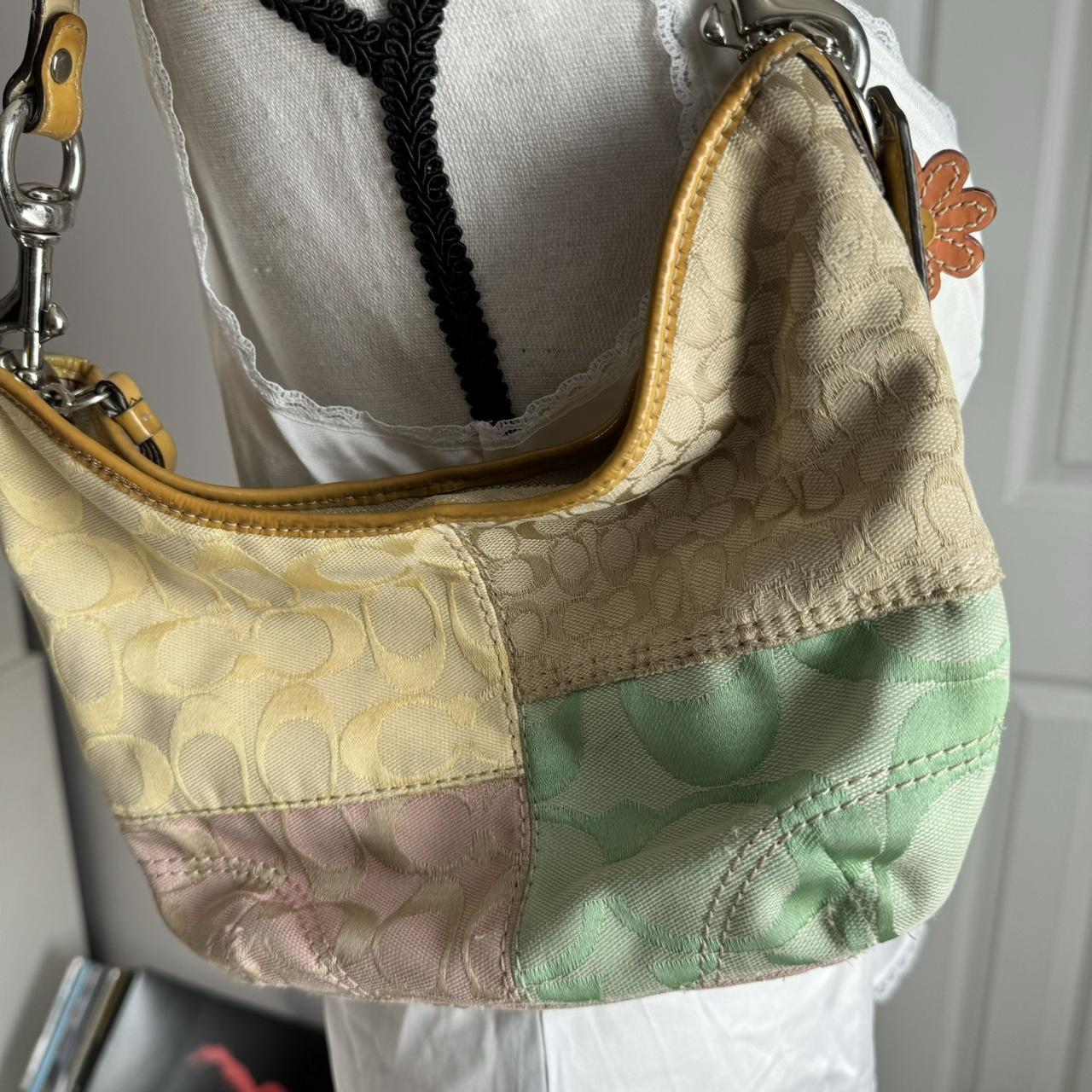 the CUTEST early 2000s coach bag! vintage and... - Depop