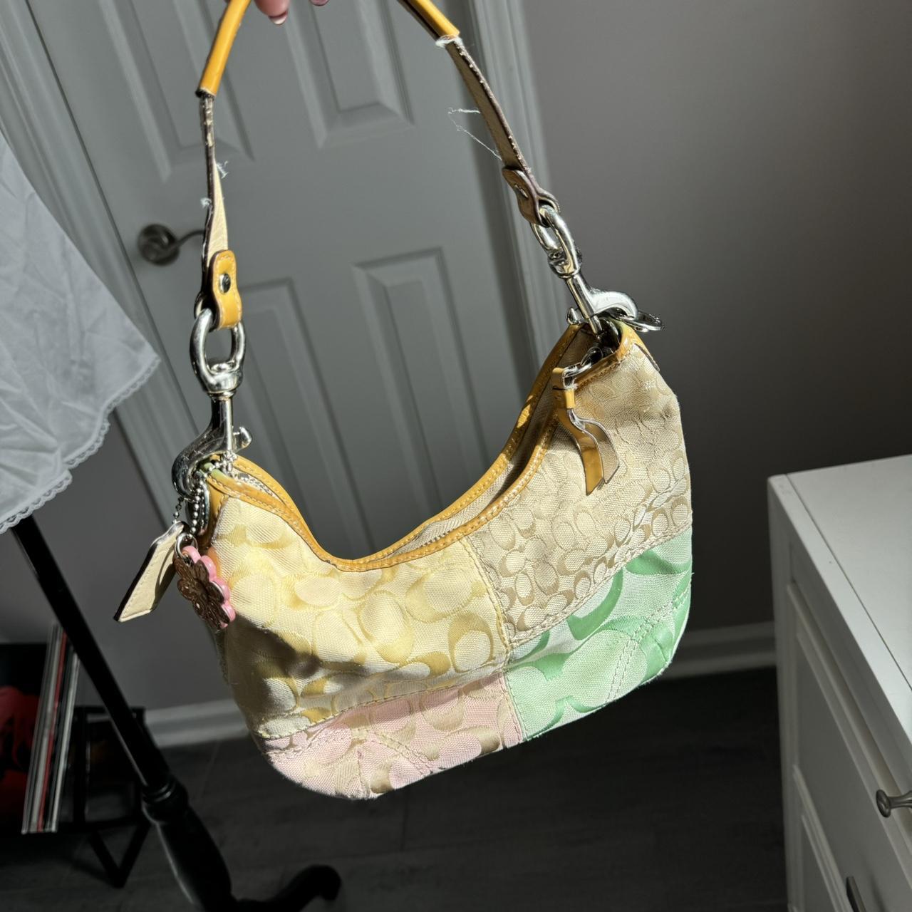 the CUTEST early 2000s coach bag! vintage and... - Depop