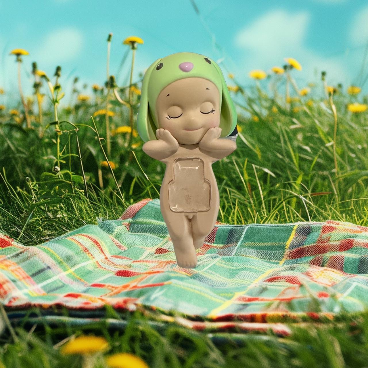 Dreaming Lop Ear Hipper Sonny Angel 💖Brand New💖 - Depop