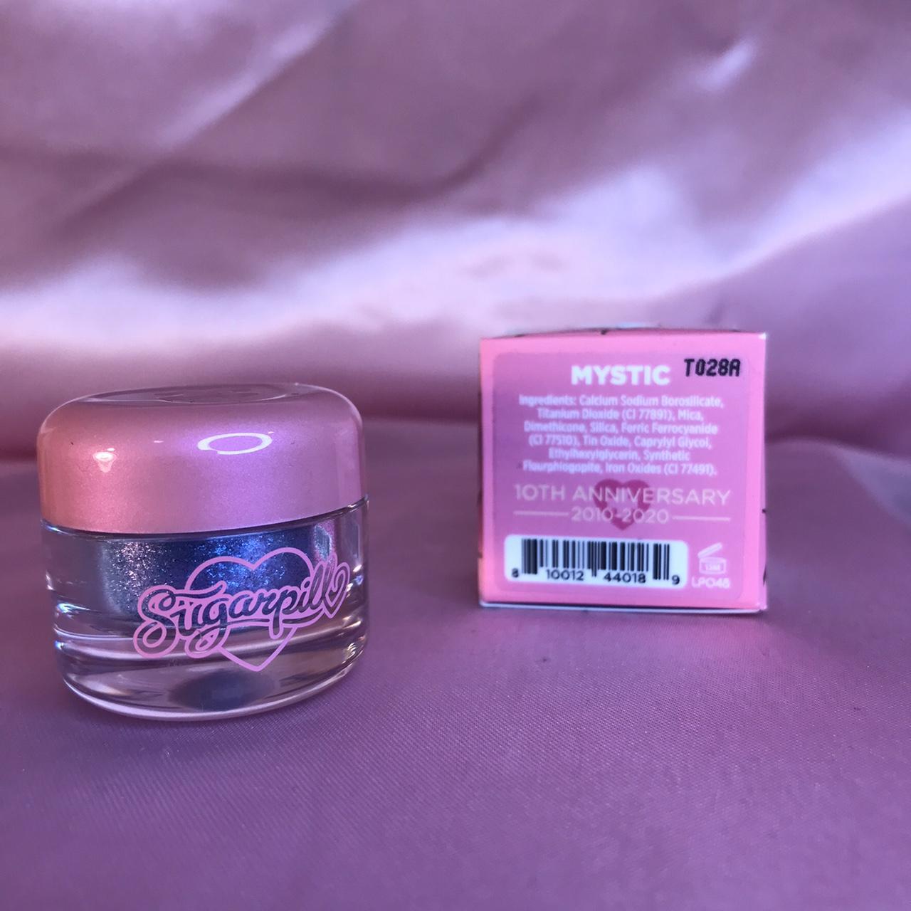 Sugarpill 10th anniversary loose eyeshadow in the... - Depop