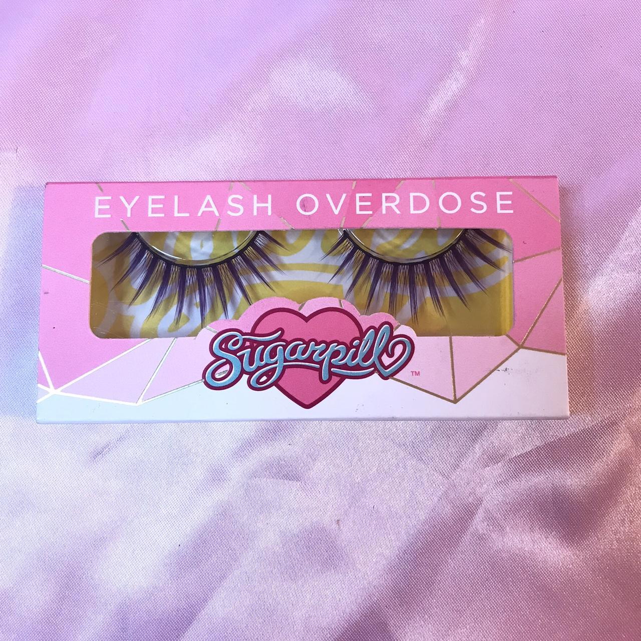 Sugarpill eyelash overdose angel baby false... - Depop