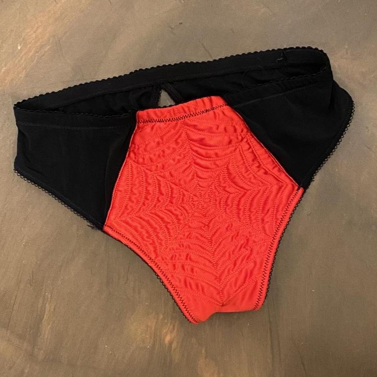 Scarlet Webutant Bullet Bra Panty And Garter Set Depop