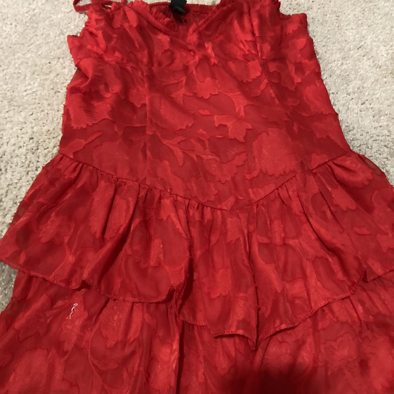 Red wildfable target dress new with tags #red... - Depop