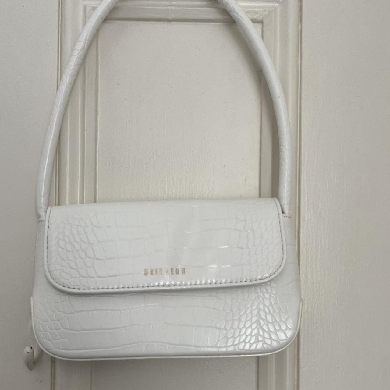 Brie Leon white shoulder mini bag - Depop