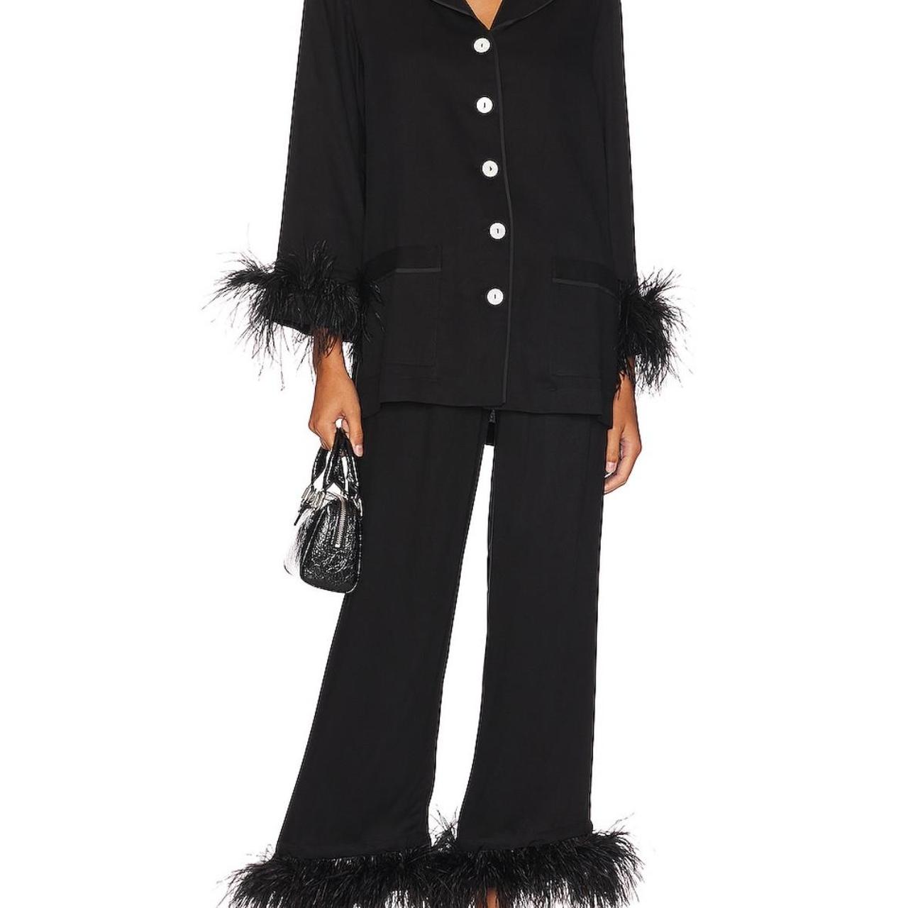 SLEEPER PJ SET WITH FEATHERS Originally... - Depop