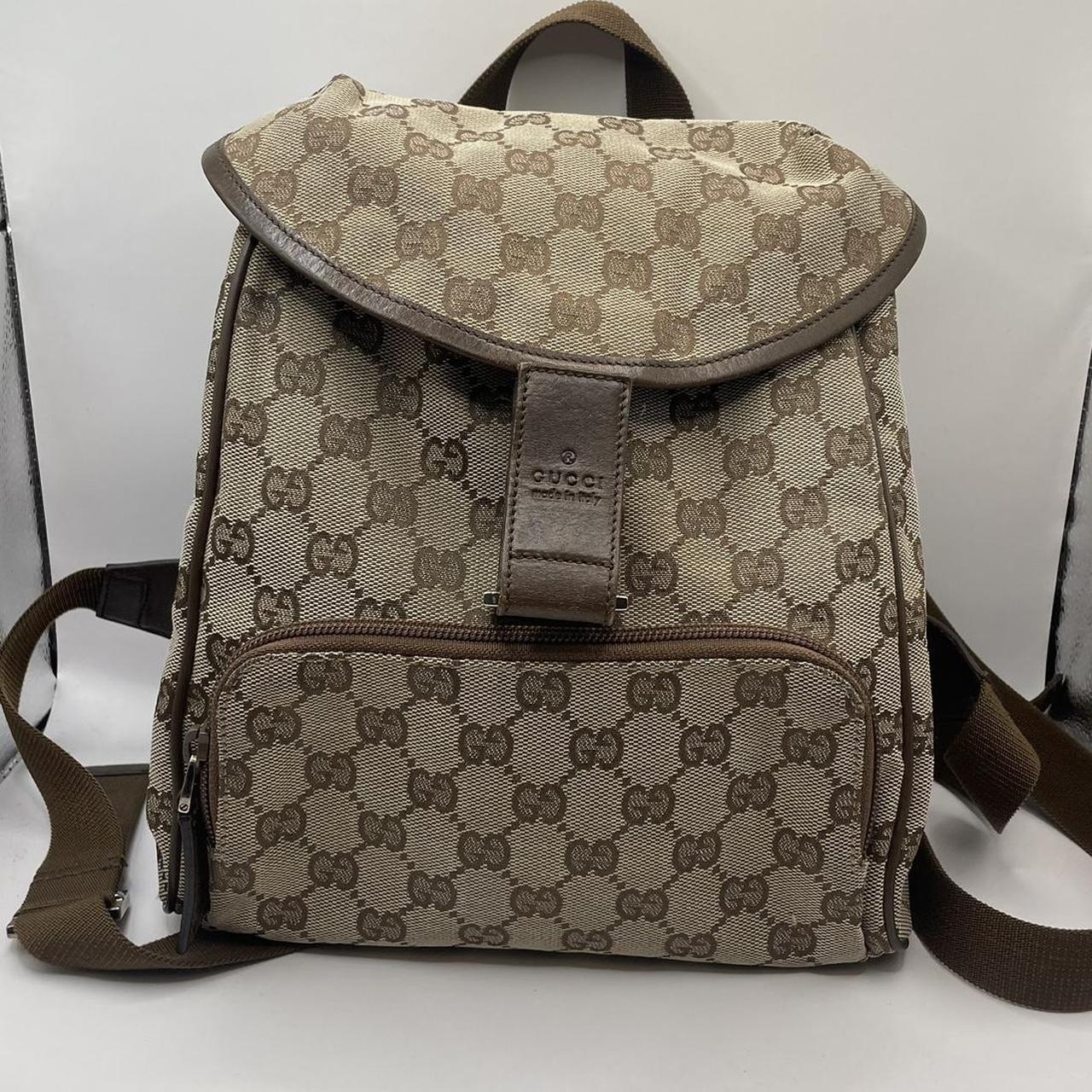 🌟 Vintage Gucci backpack 🌟Gucci mini back pack in... - Depop