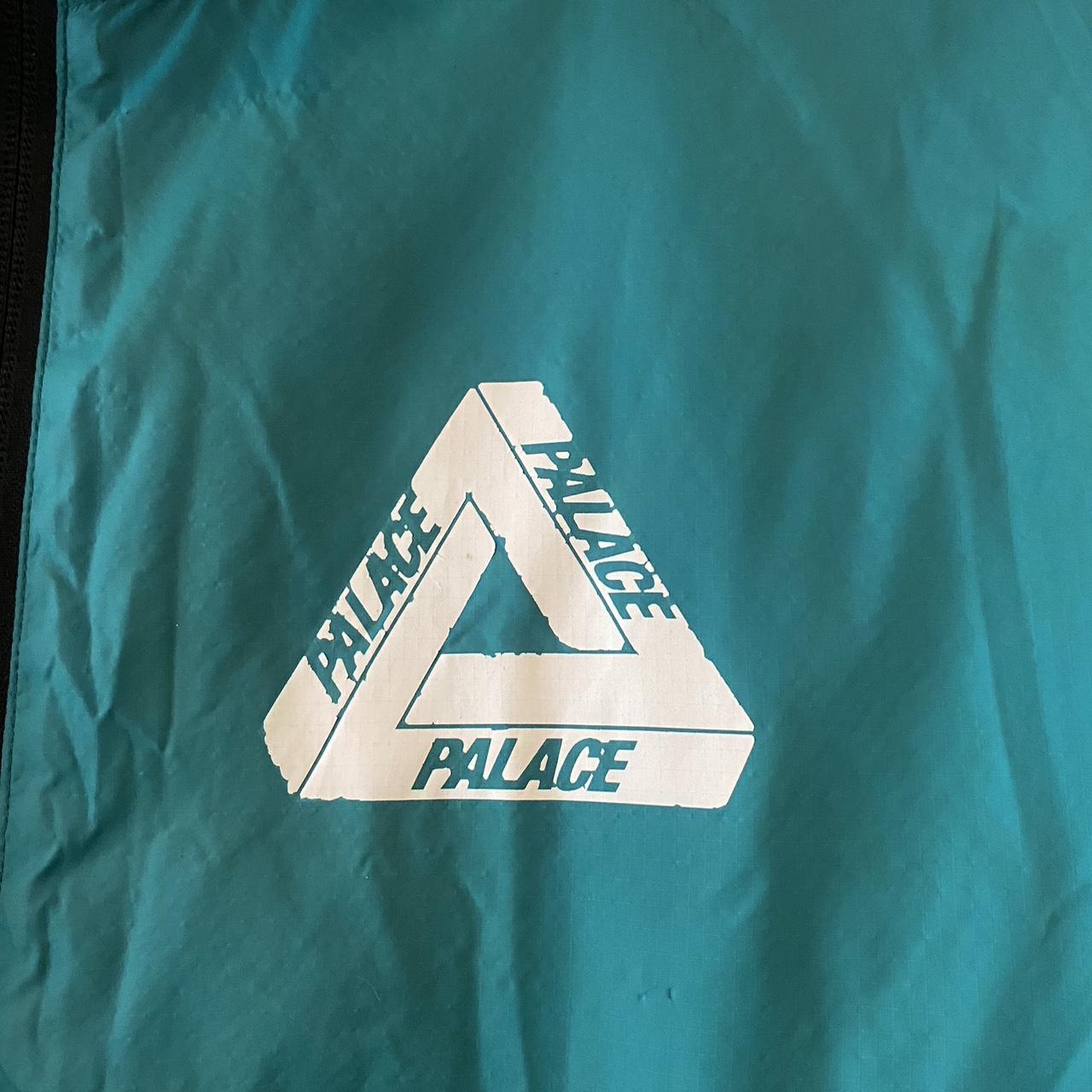 RARE Men’s reversible palace fleece jacket -... - Depop