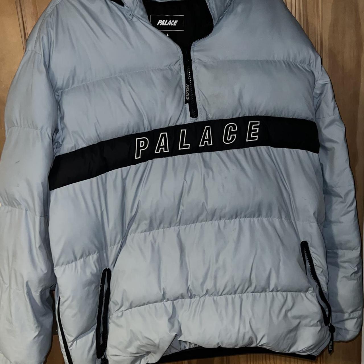 Palace Puffer Jacket Condition 9/10 Been worn but... - Depop