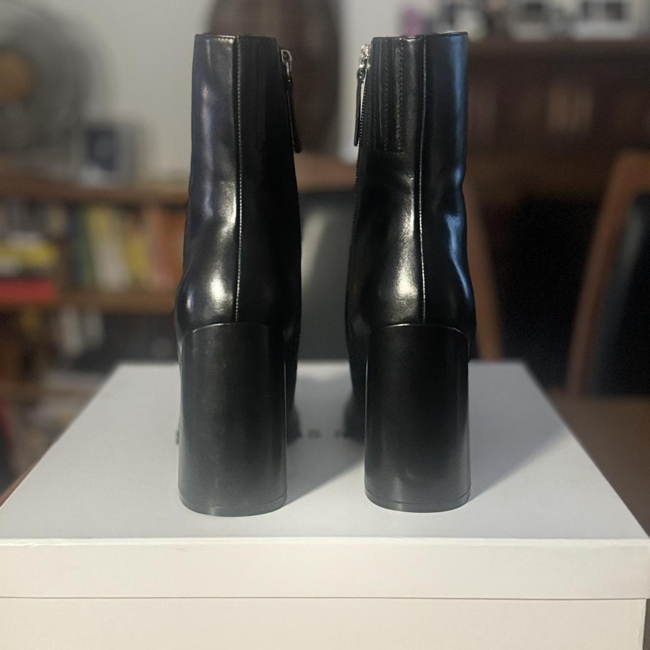 Alias Mae Alana Boot Black boot with heel RRP:... - Depop