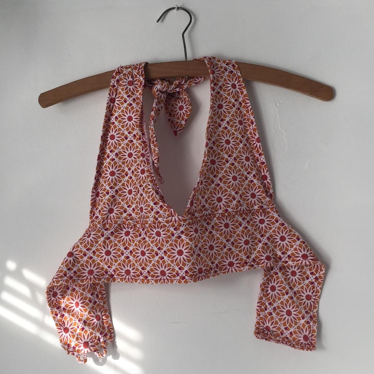 Handmade 60s 70s Bra let comes with matching bell... - Depop