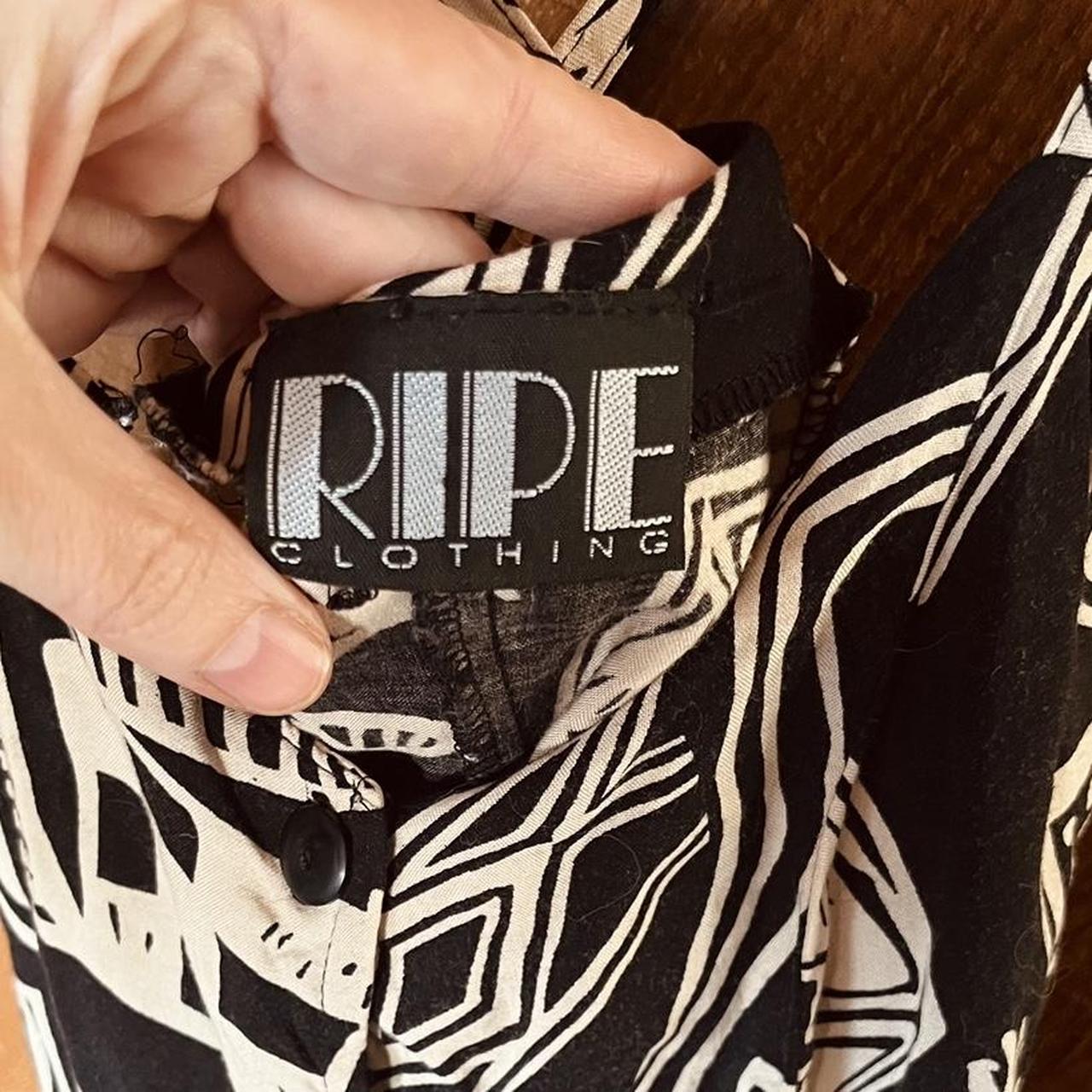 Vintage Ripe Clothing brand dress ️super funky... | Depop