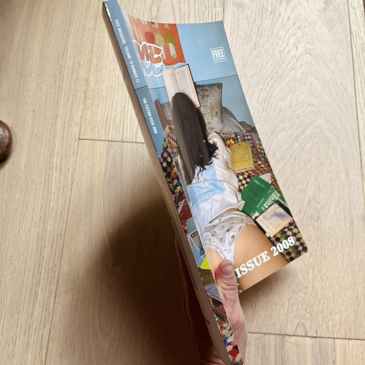 VICE Magazine "The Fiction Issue 2008" Volume 15... - Depop