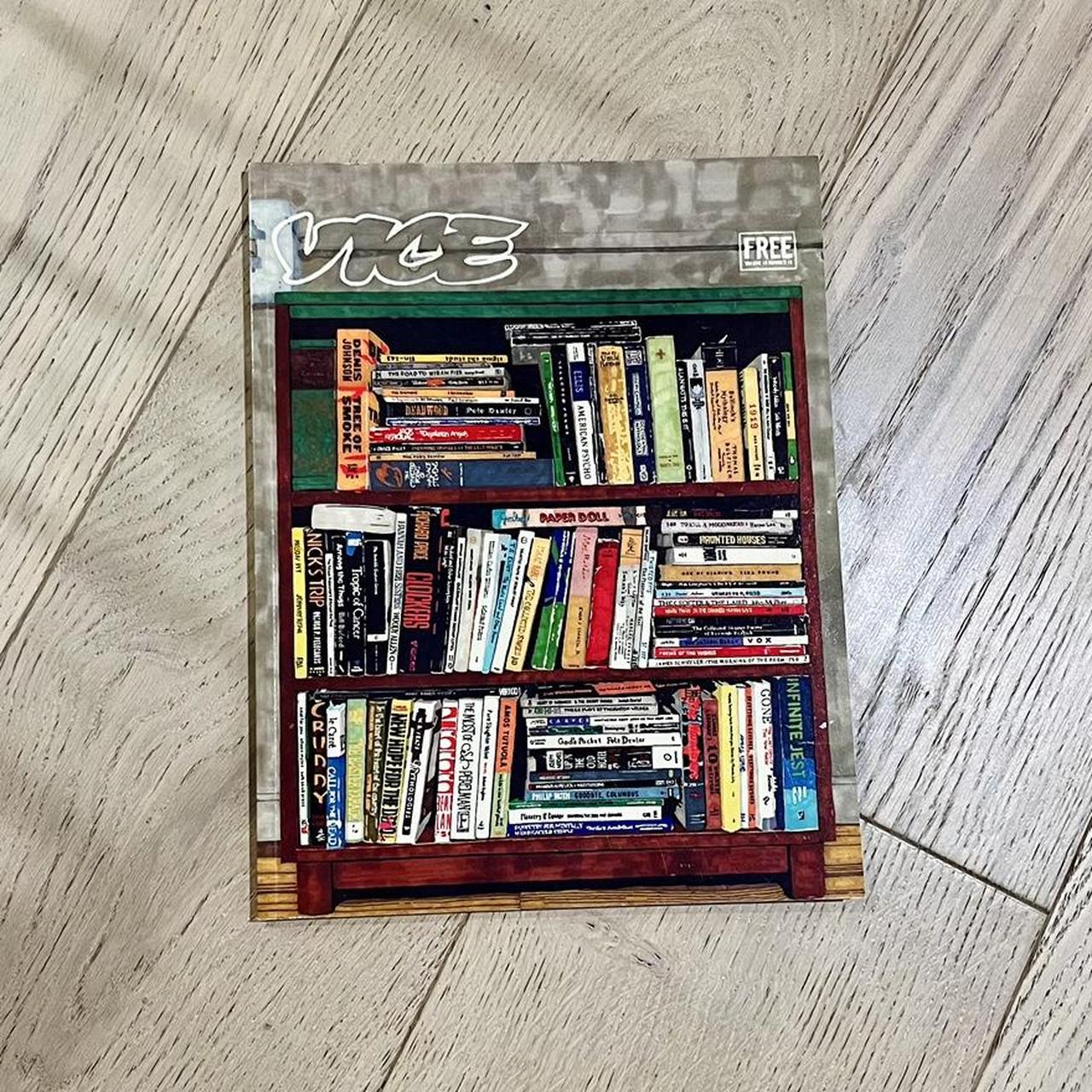 VICE Magazine "The Fiction Issue 2009" Volume 16... - Depop