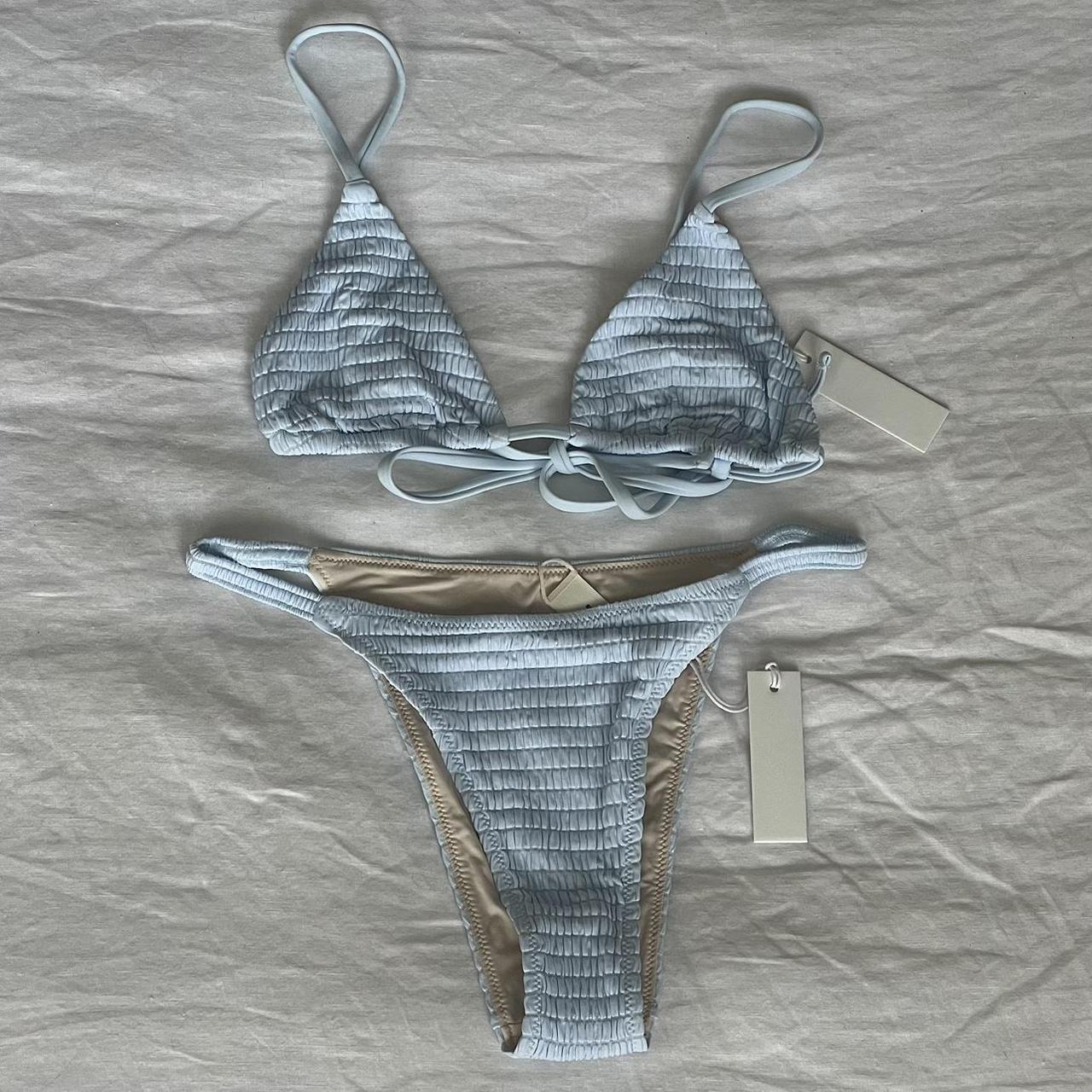 ELCE SWIM / WANDERLUST SWIM!! This sky blue triangle... | Depop