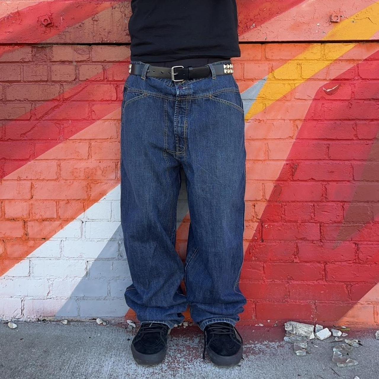 Marithe Girbaud Francois Baggy Jeans. Measured... - Depop