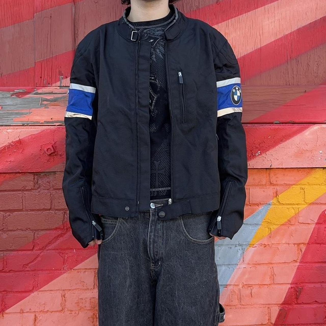 BMW Motorsport Moto Jacket. Size Xxl in men’s. Pit... - Depop