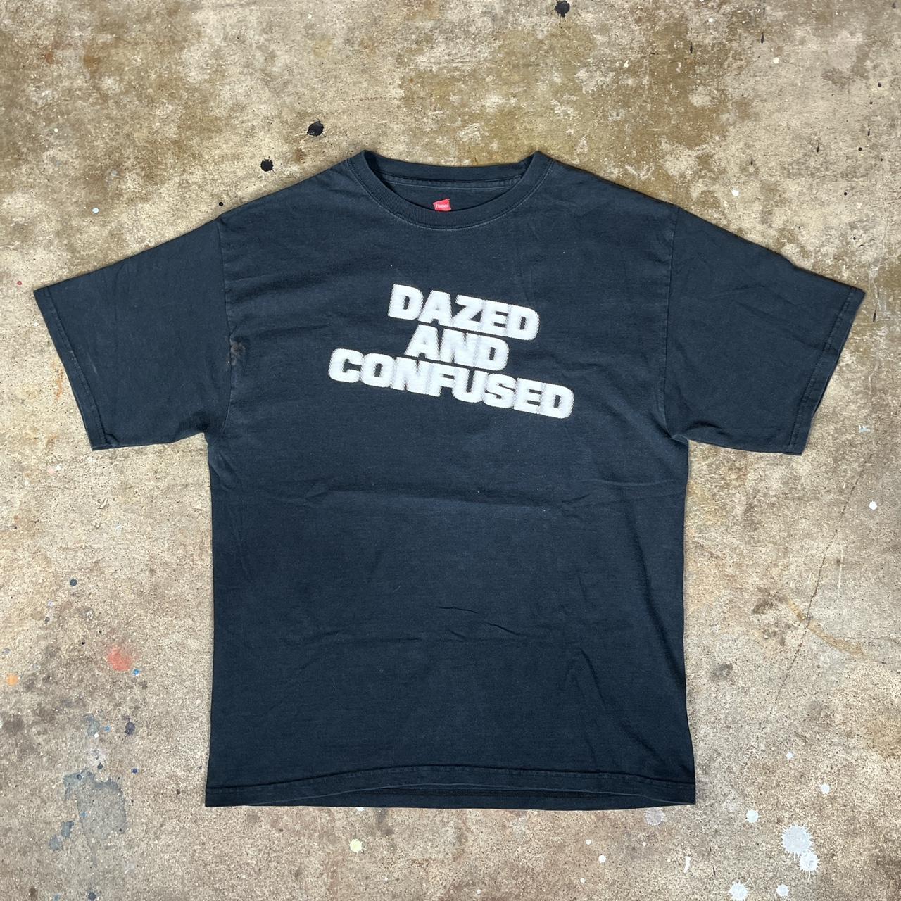 Dazed and Confused t-shirt. Size large in men’s.... - Depop