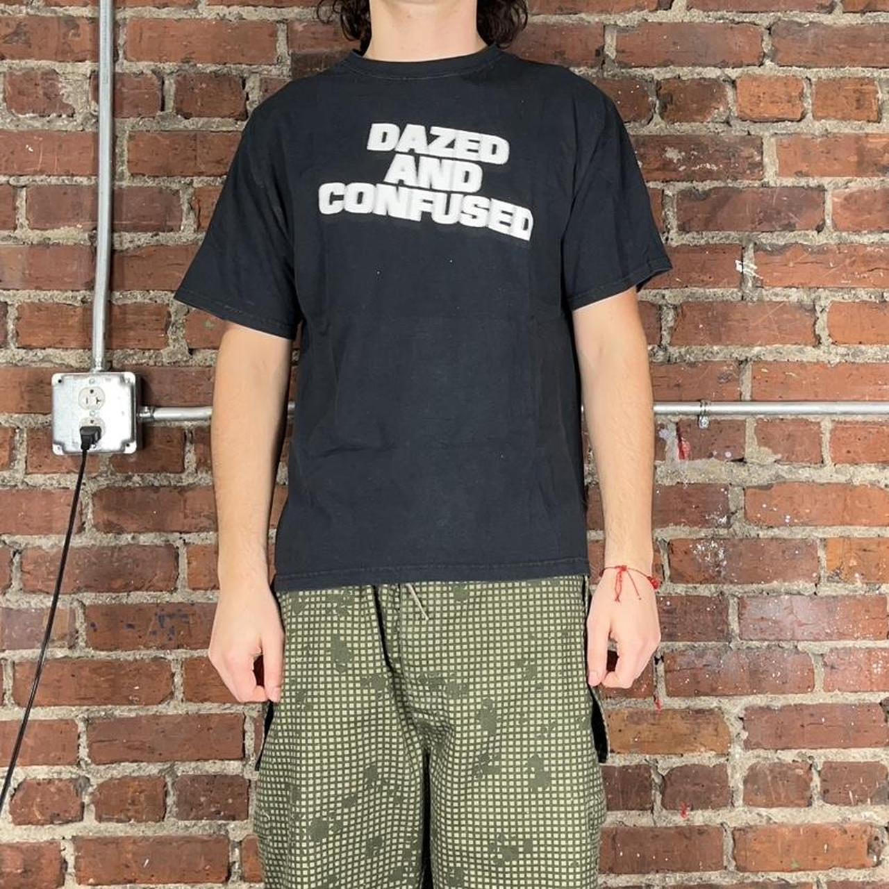 Dazed and Confused t-shirt. Size large in men’s.... - Depop