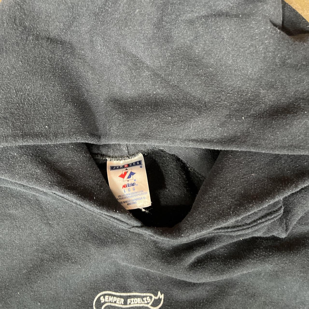 U.S. Military Marines Hoodie Size medium in men’s... - Depop