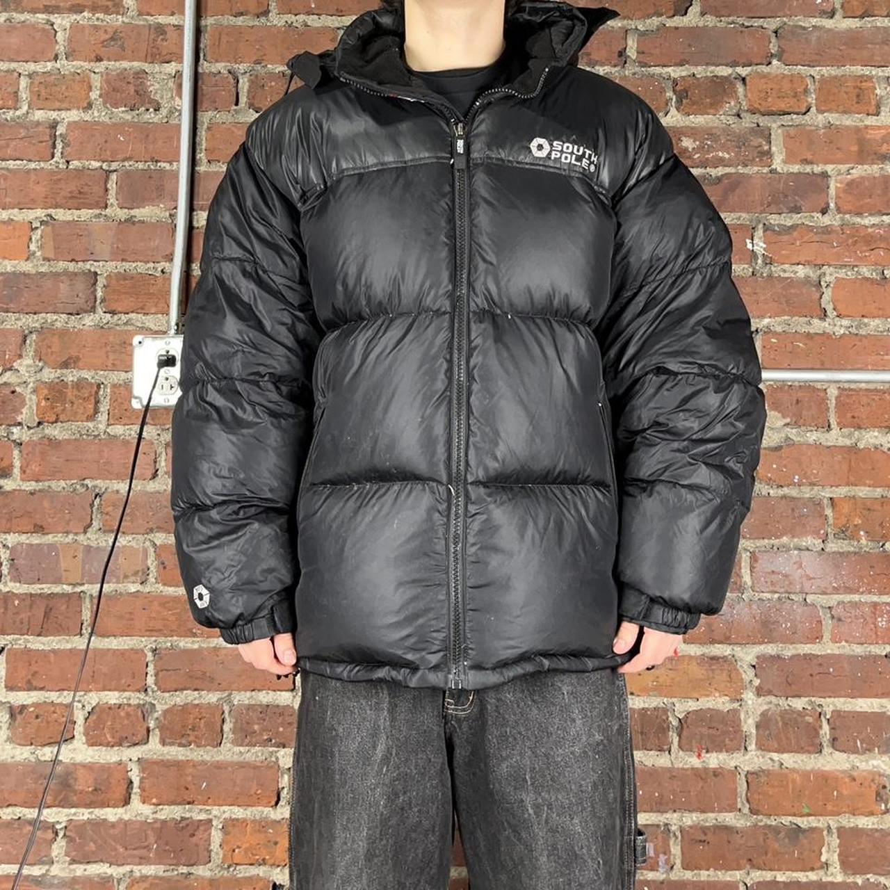 Y2K 2000’s Southpole Puffer Jacket Size xl in men’s... - Depop