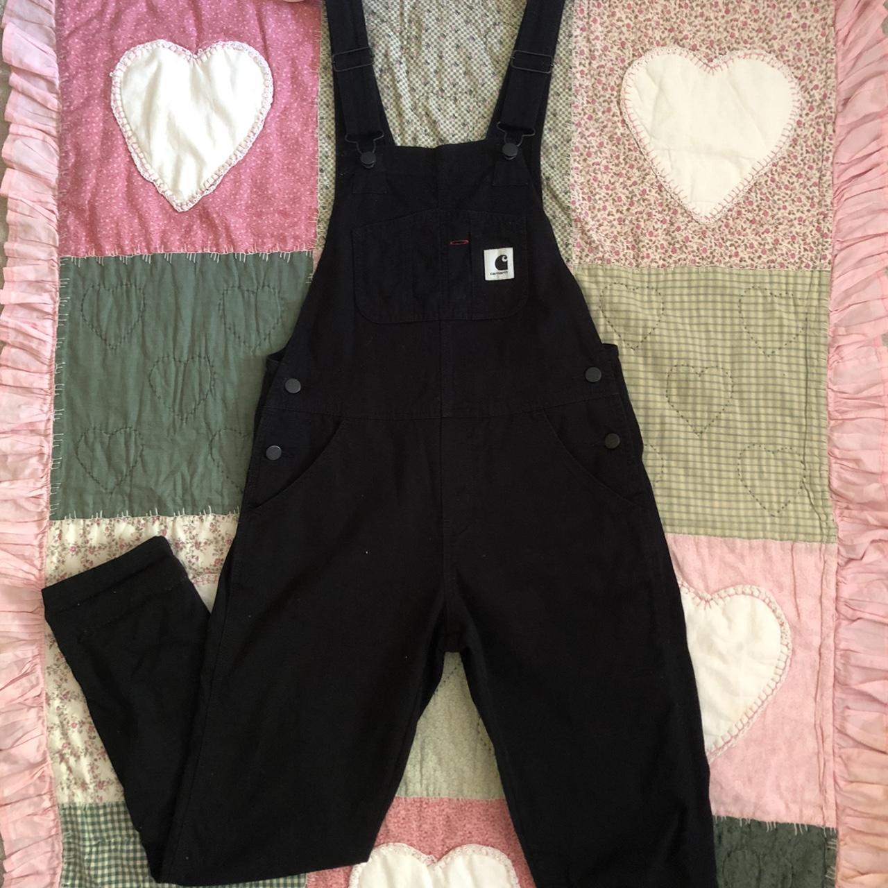classic bib overalls in a utility-inspired style—i... - Depop