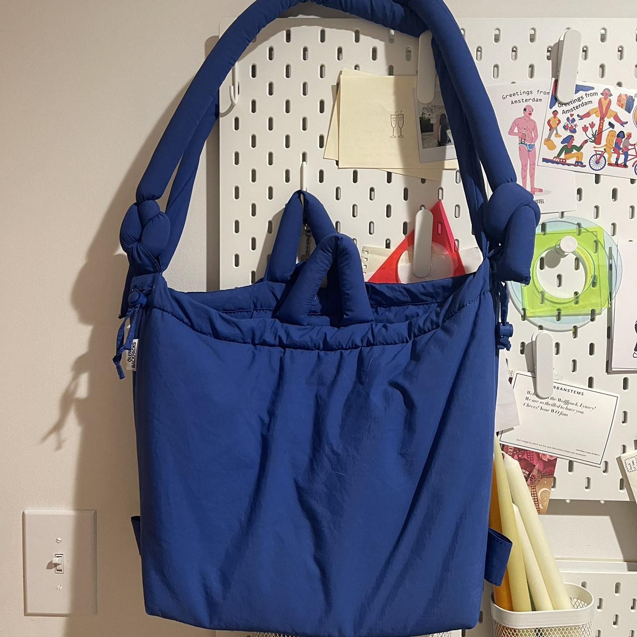 Olend Ona bag in cobalt Worn for a bit but didn't... - Depop