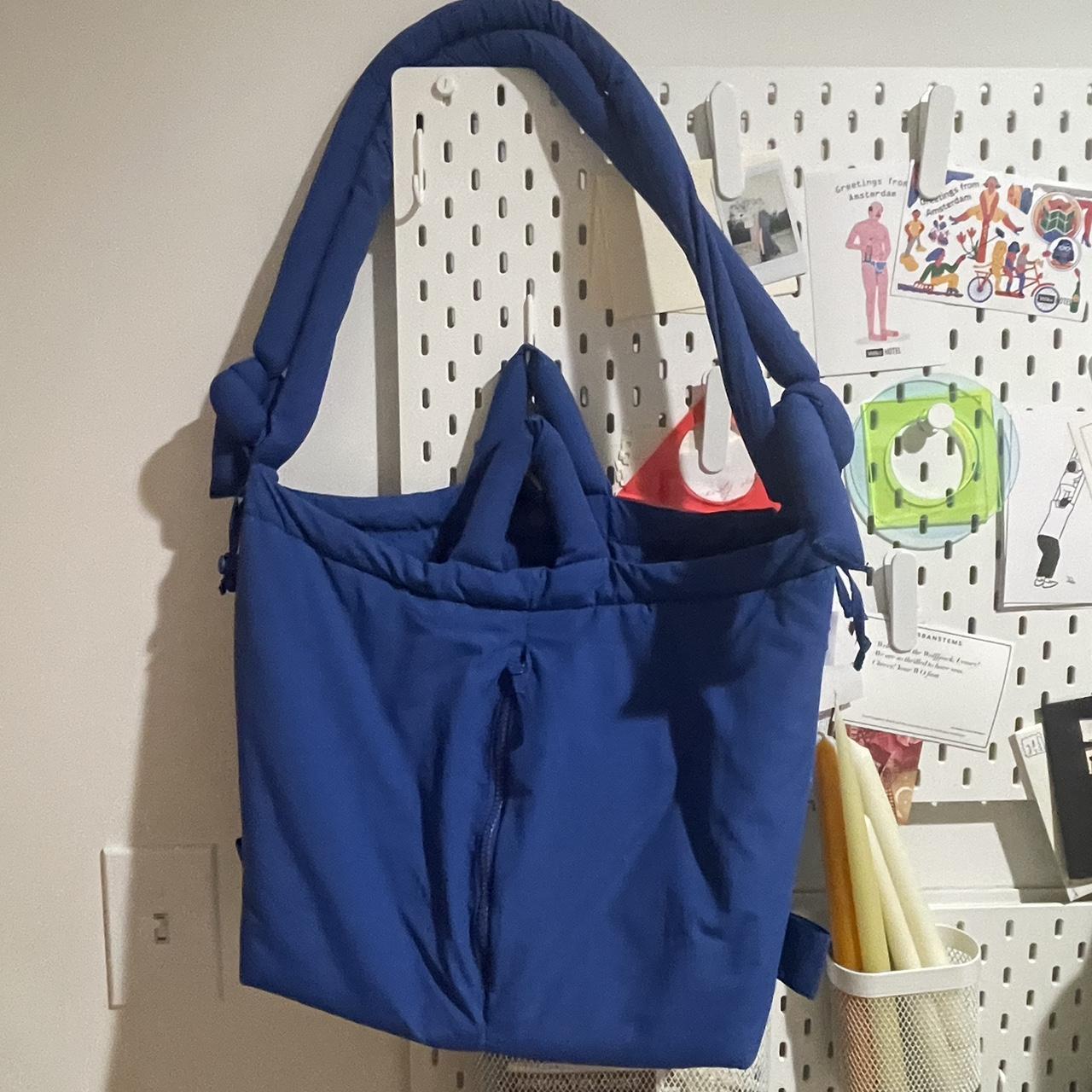 Olend Ona bag in cobalt Worn for a bit but didn't... - Depop