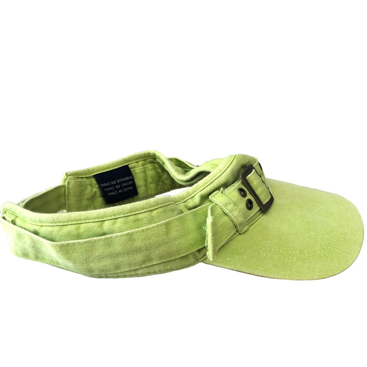 Y2K l.e.i Kidcore Streetwear Summer Spring Visor Hat... - Depop