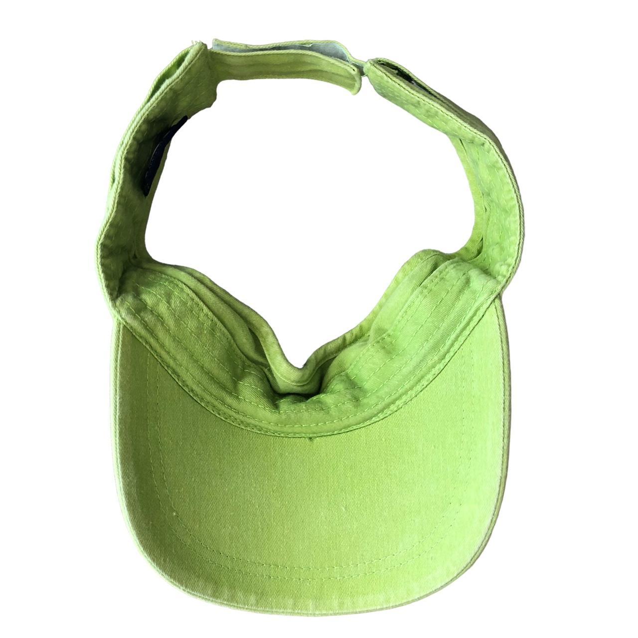 Y2K l.e.i Kidcore Streetwear Summer Spring Visor Hat... - Depop