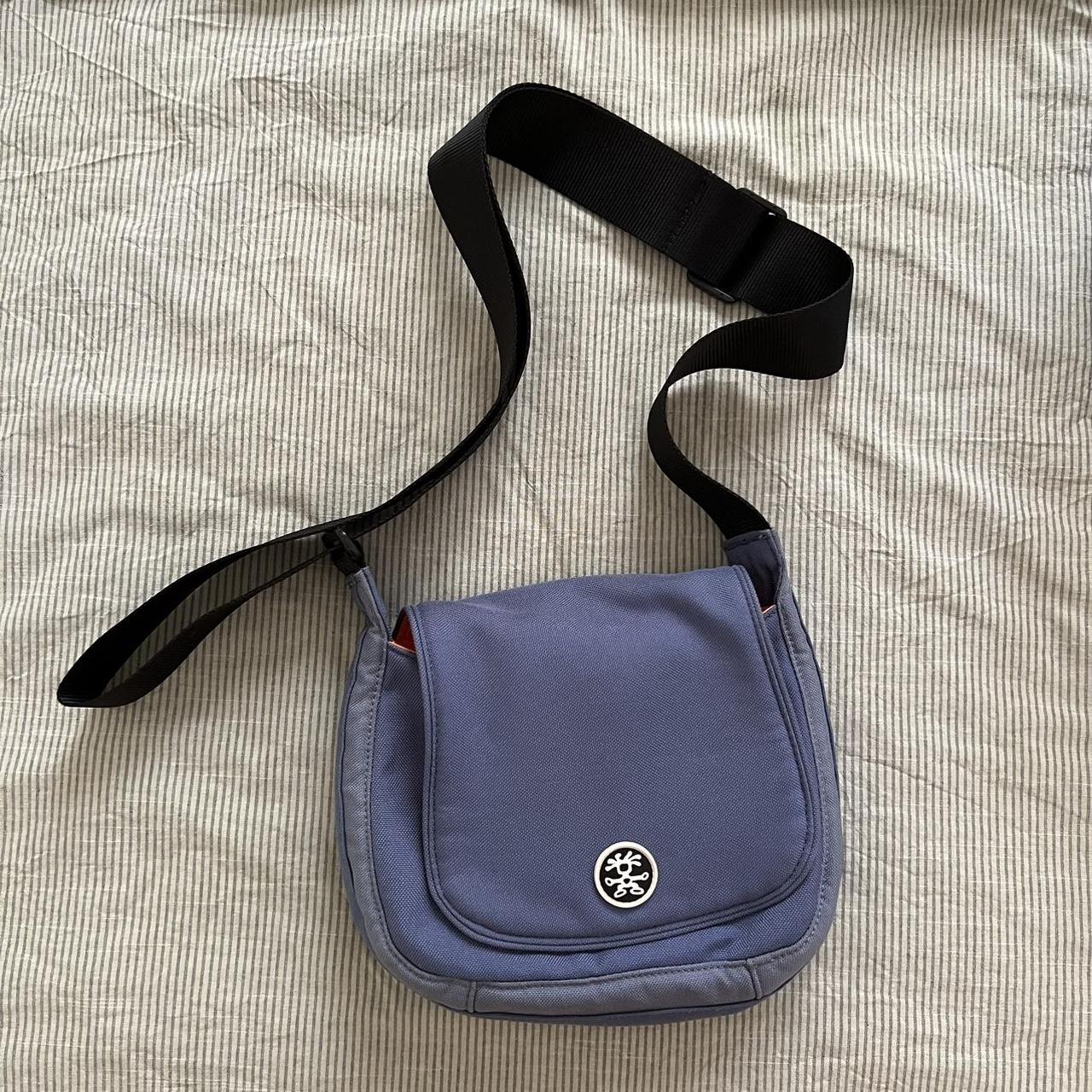 vintage crumpler ‘the status belly’ messenger... - Depop