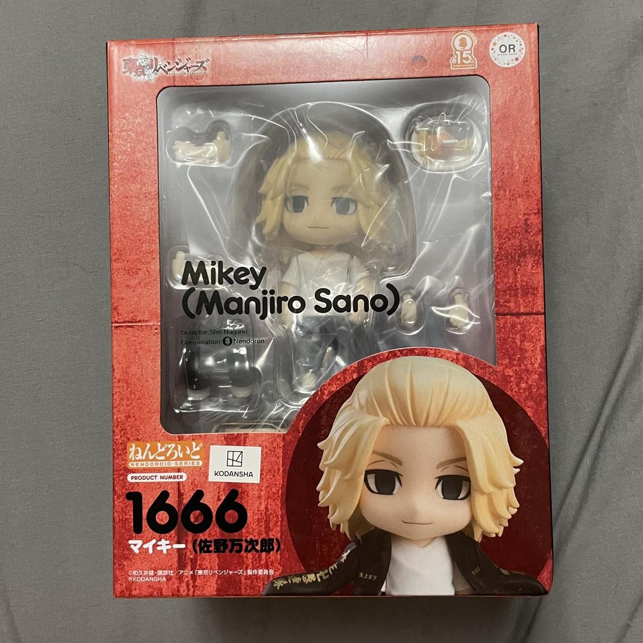 Tokyo Revengers Mikey Nendoroid Figure, never used... - Depop