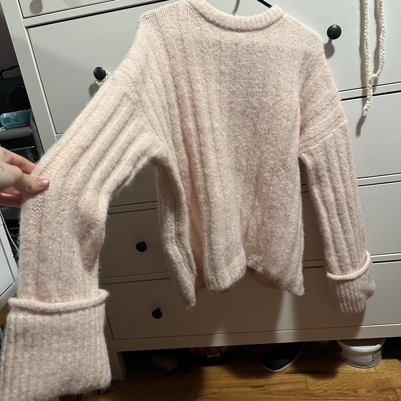 j.ING Pink Knit Sweater -size S/M -never worn -once... - Depop j.ING Pink Knit Sweater -size S/M -never worn -once... - Depop