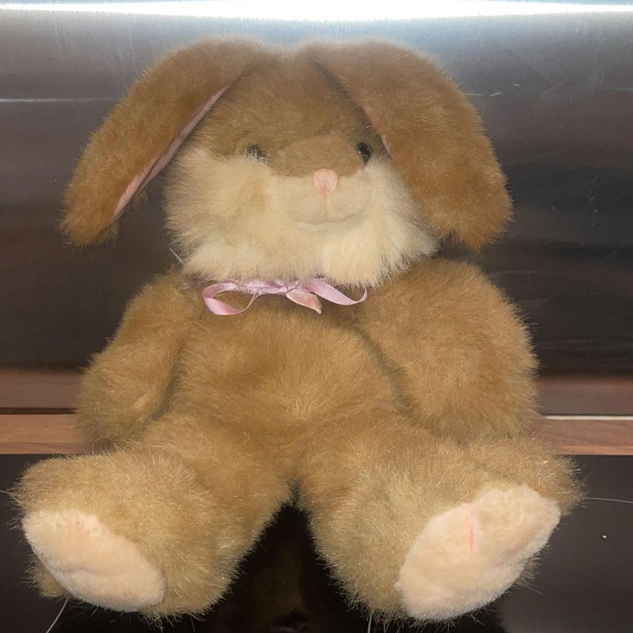 Russ bunny hand puppet / teddy Good condition Very... - Depop