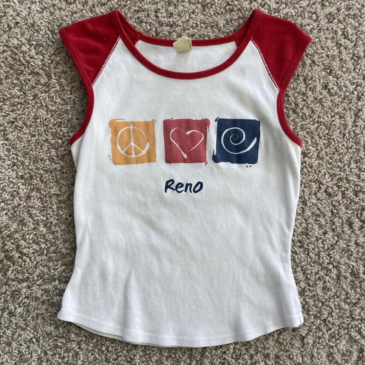 cutest kavio reno top super cute simple design... - Depop