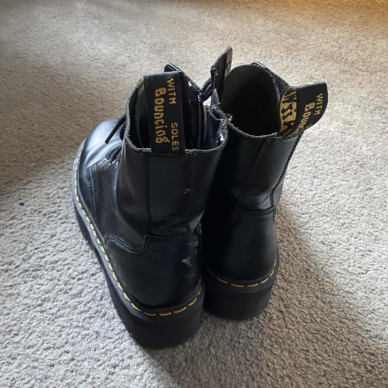 Dr. Martens smooth Jadon flatform boots, so gorgeous... - Depop